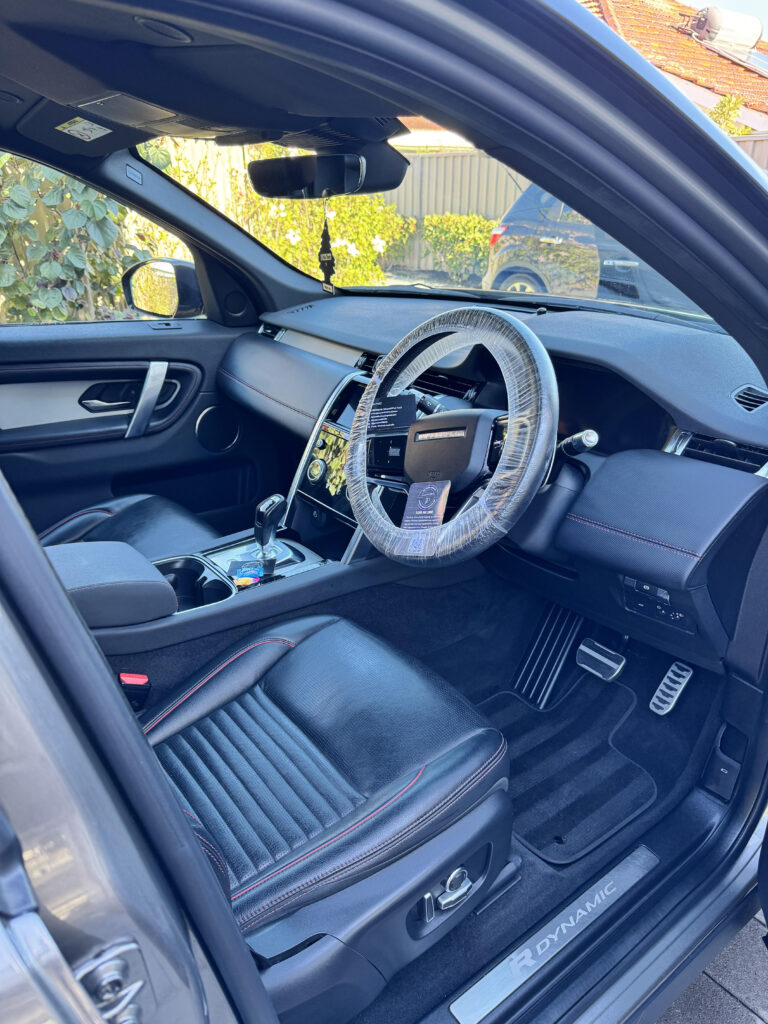 Premium Interior Car Detailing in Perth | JP Beyond Limits